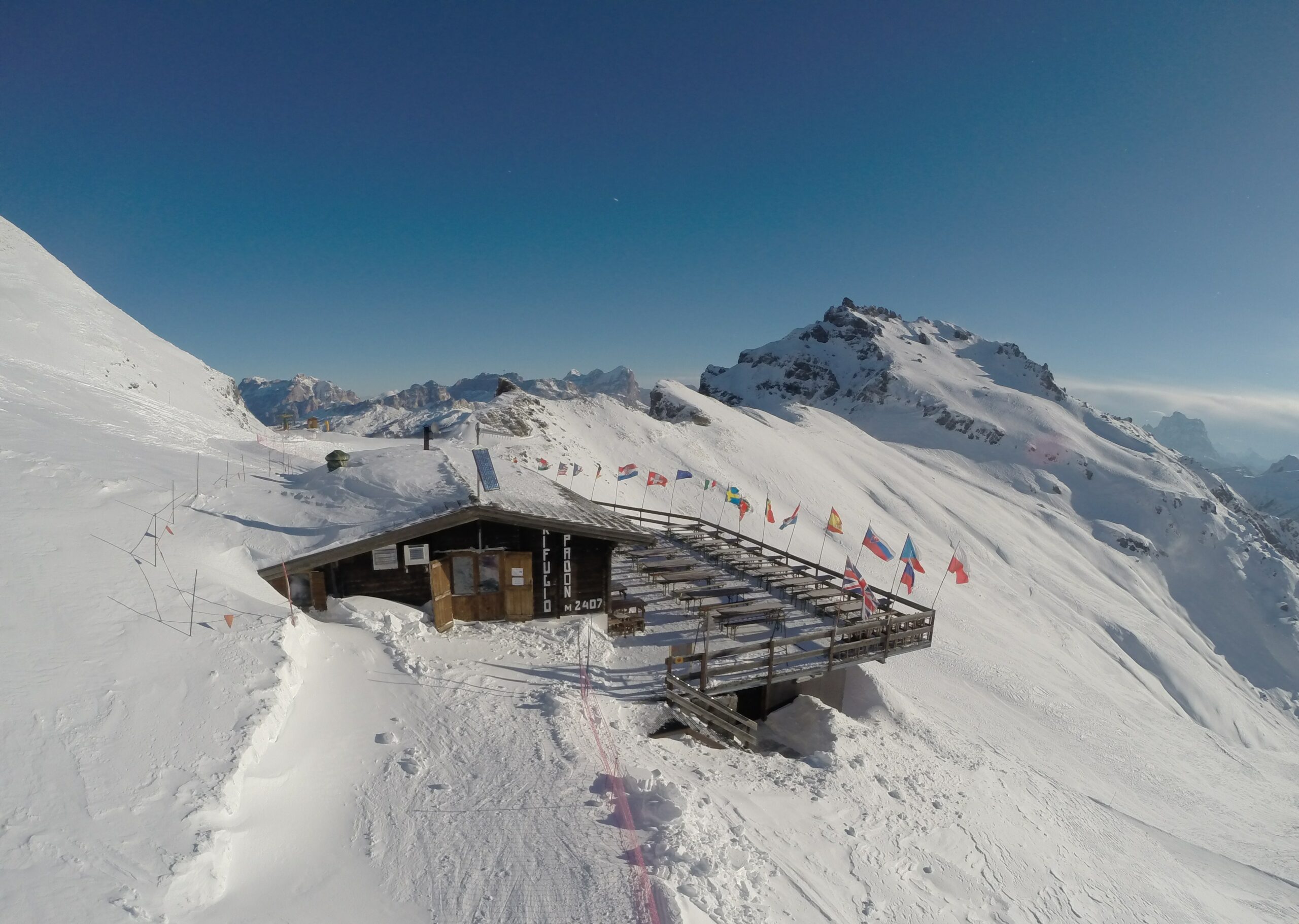 RIFUGIO PADON 2407 MT. - Visit Marmolada