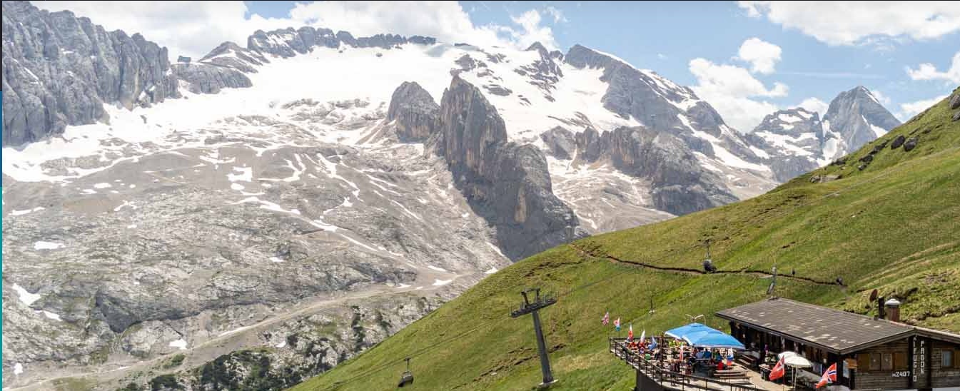 PADON REFUGE 2407 MT. - Visit Marmolada