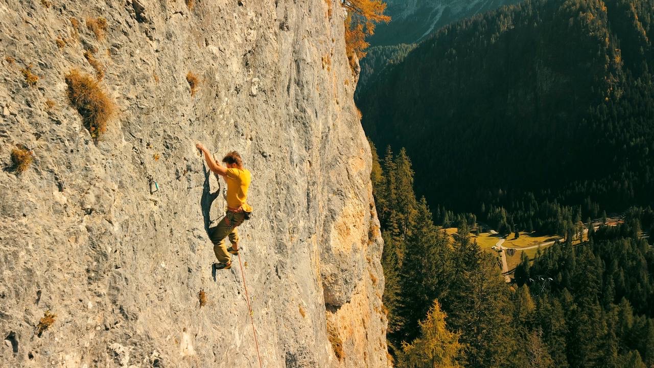 ROCK CLIMBING - Visit Marmolada