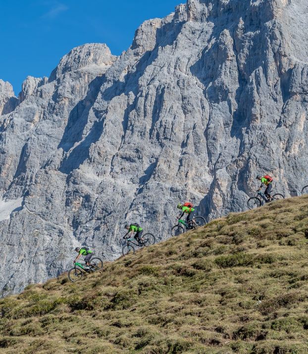 Bike Tour and Zipline in the Dolomites - Visit Marmolada